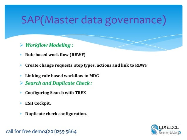 SAP MDG PRESENTATION