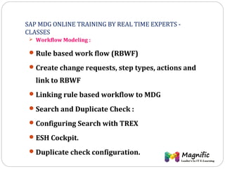 Sap mdg online training in india | PPT