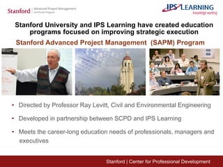Free Webinar: The Art of Converting Strategy into Projects | PPT
