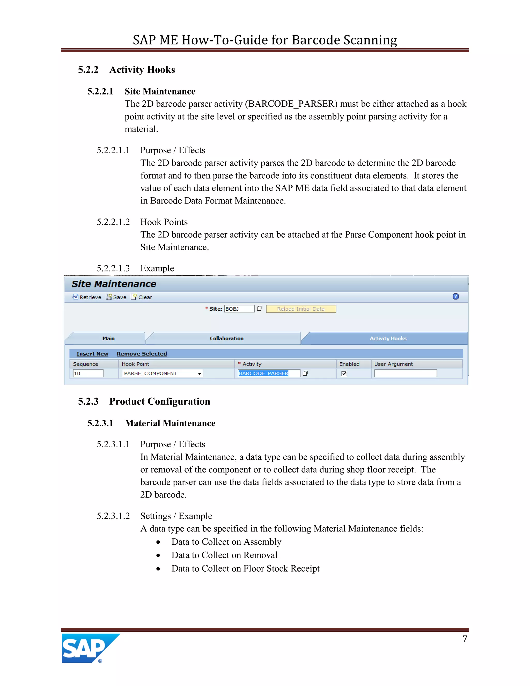 Sap me how to-guide - barcode scanning | PDF