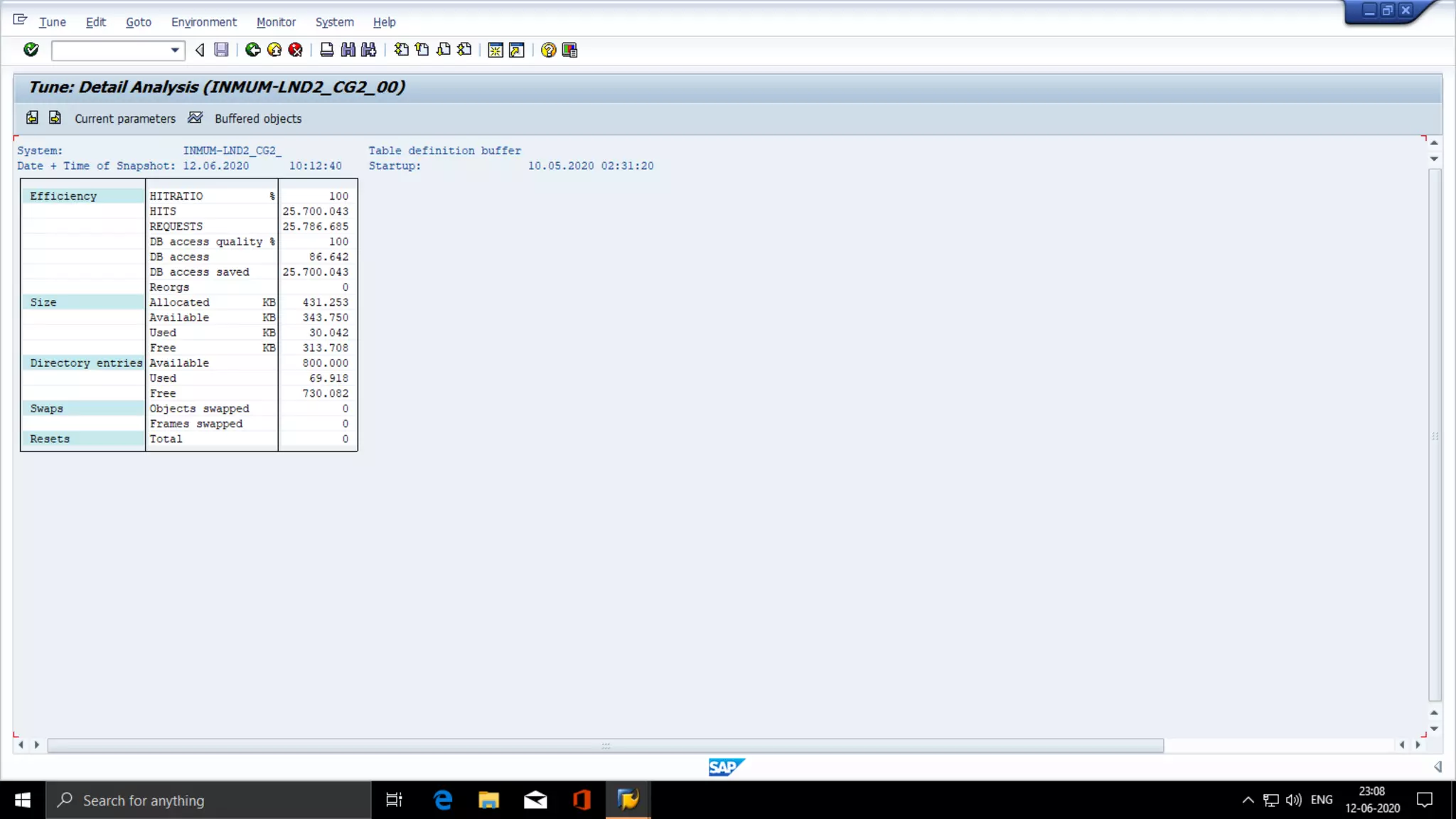 Sap memory management ,workload and performance analysis.pptx