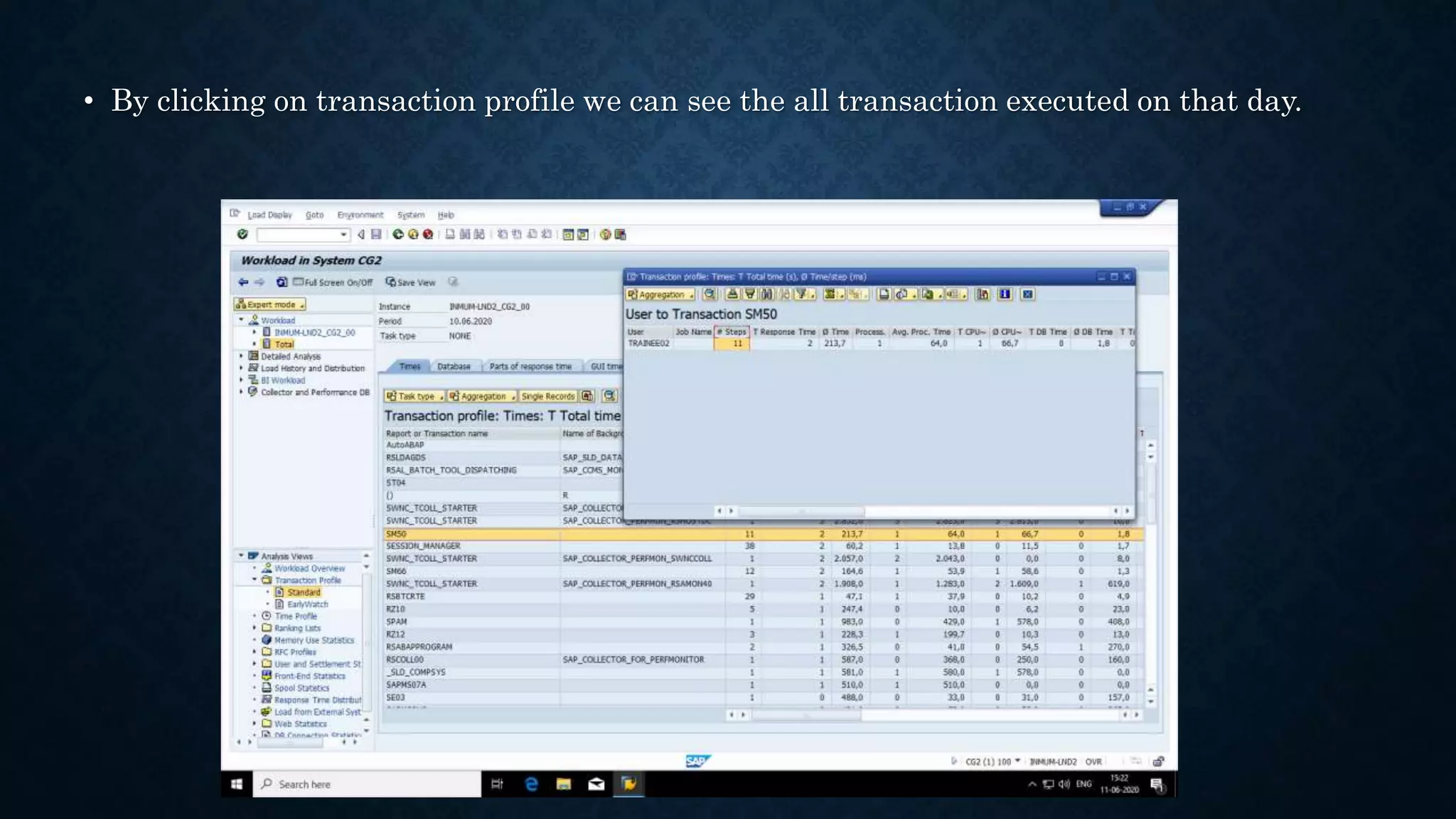 Sap memory management ,workload and performance analysis.pptx