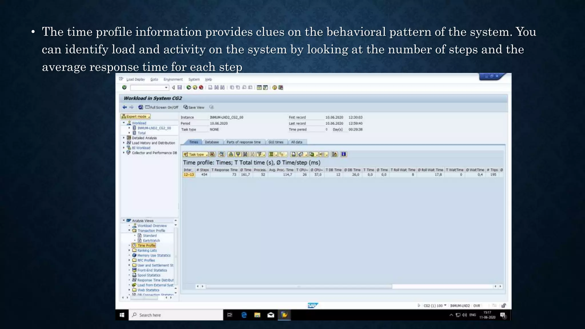 Sap memory management ,workload and performance analysis.pptx