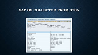Sap memory management ,workload and performance analysis.pptx