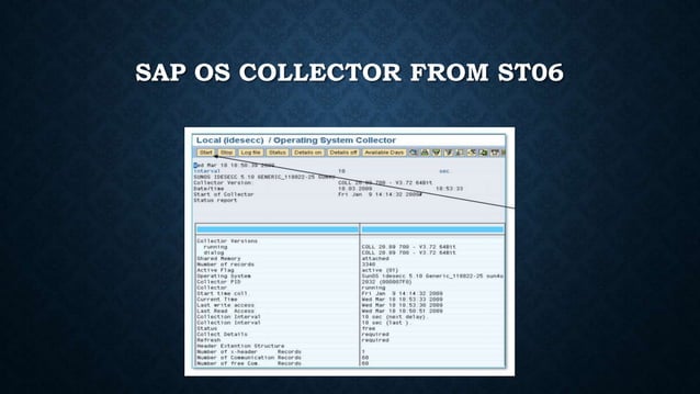 Sap memory management ,workload and performance analysis.pptx