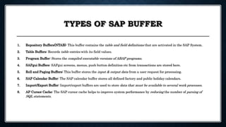Sap memory management ,workload and performance analysis.pptx