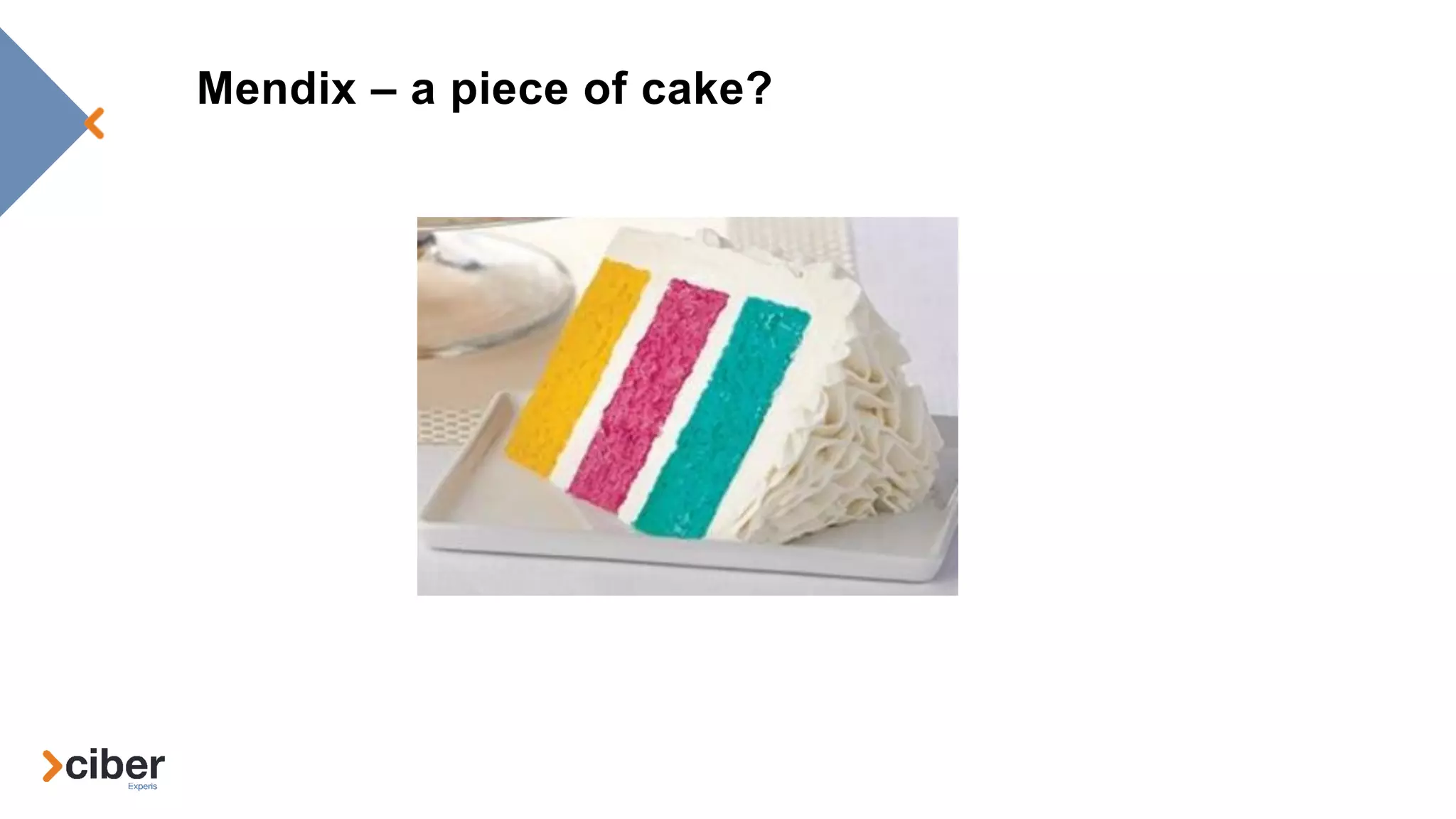 SAP & Mendix - a piece of cake? | PDF