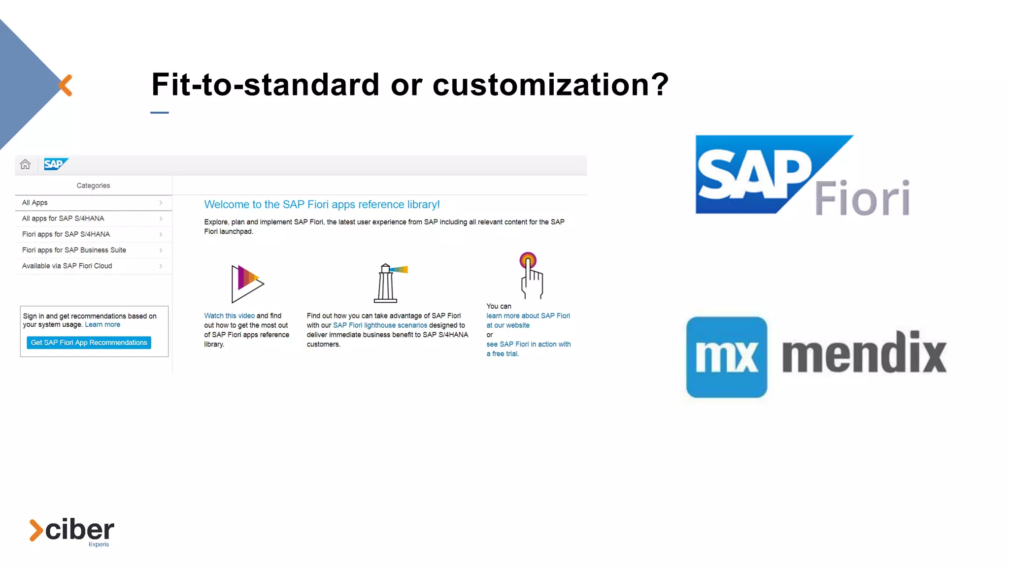SAP & Mendix - a piece of cake? | PDF