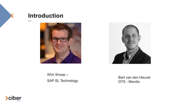 SAP & Mendix - a piece of cake? | PDF | Computer Software and ...