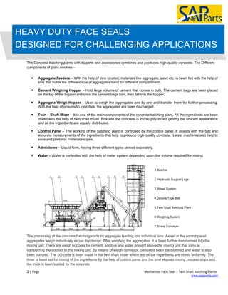 Get Metal Face Seals – Sap Parts | PDF