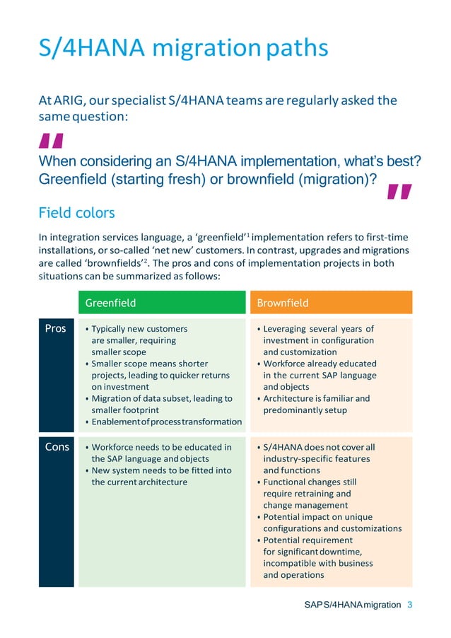 Sap Erp Implementation And Sap Migration Pdf Databases Computer Software And Applications