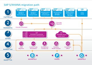 SAP ERP IMPLEMENTATION AND Sap migration | PDF | Databases | Computer ...
