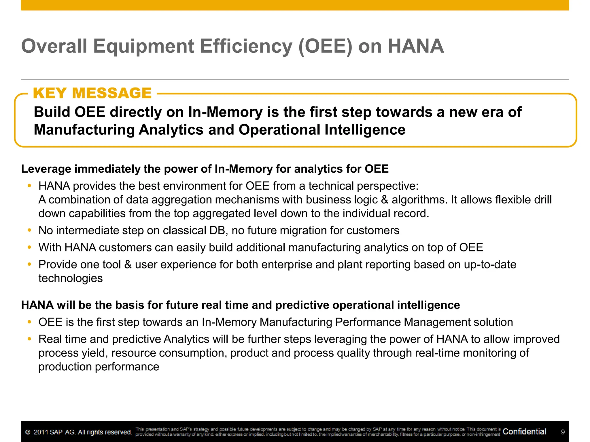 SAP MII 14.0 - OEE Overview PM Equipment Effectiveness | PDF
