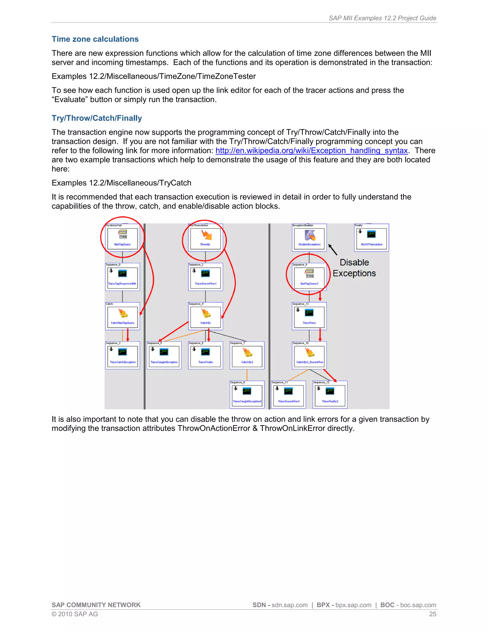 Sap mii examples 12.2 project guide | PDF
