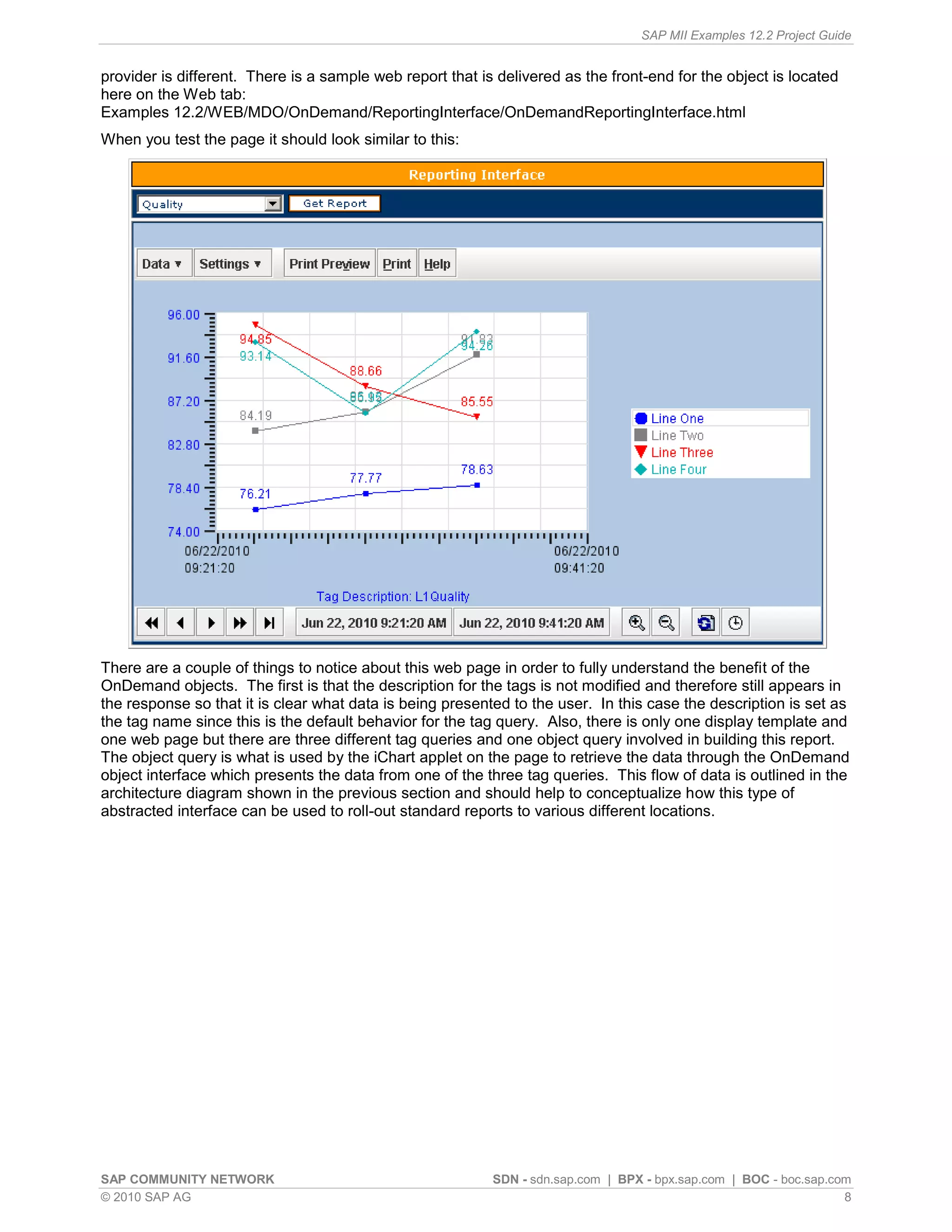 Sap mii examples 12.2 project guide | PDF