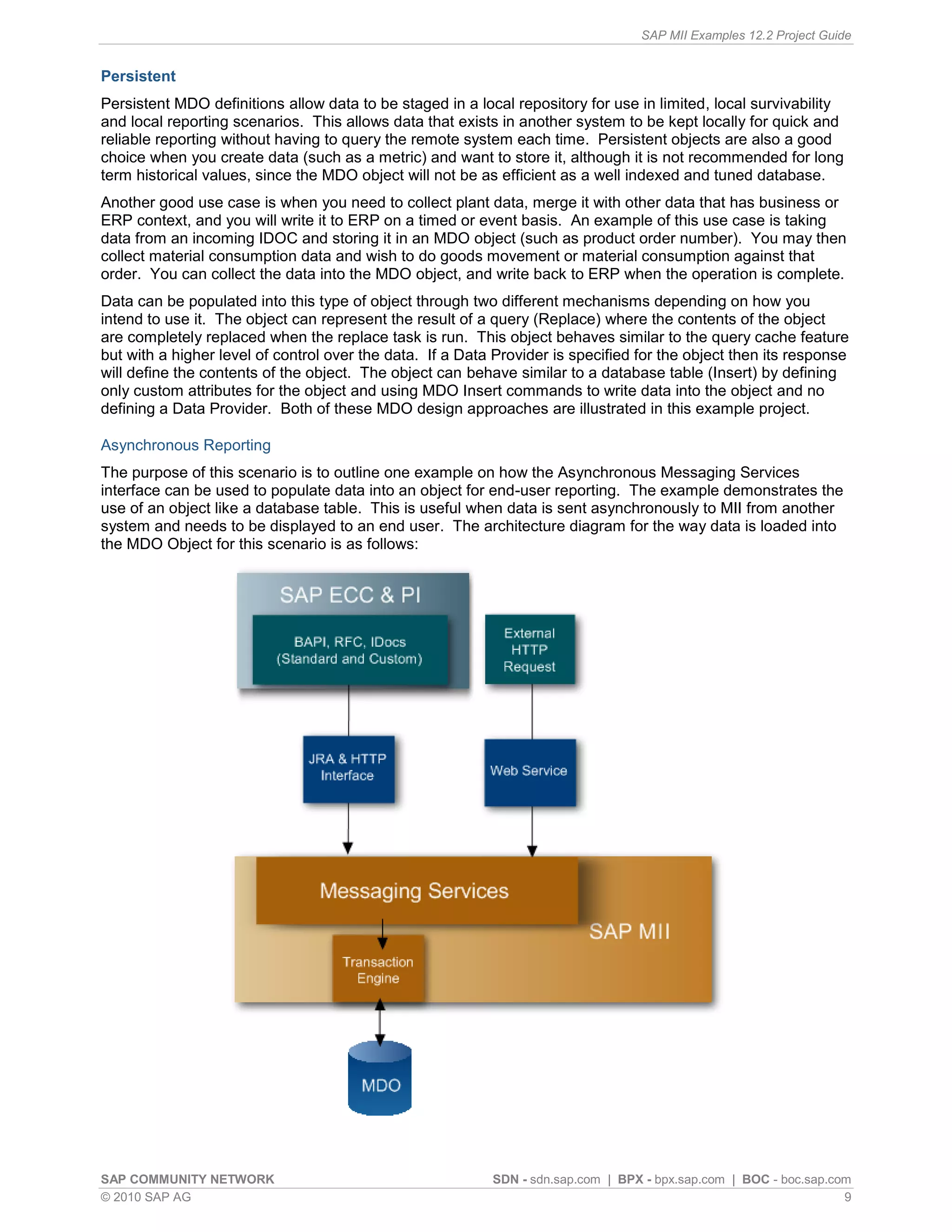 Sap mii examples 12.2 project guide | PDF