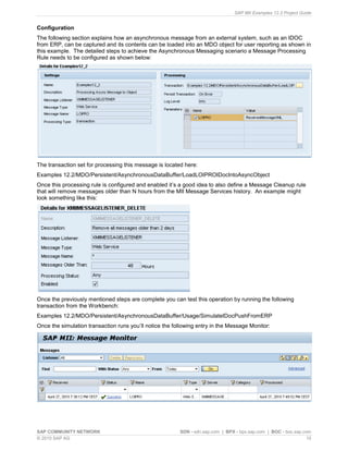 Sap mii examples 12.2 project guide | PDF