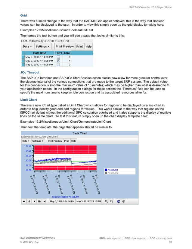 Sap mii examples 12.2 project guide | PDF