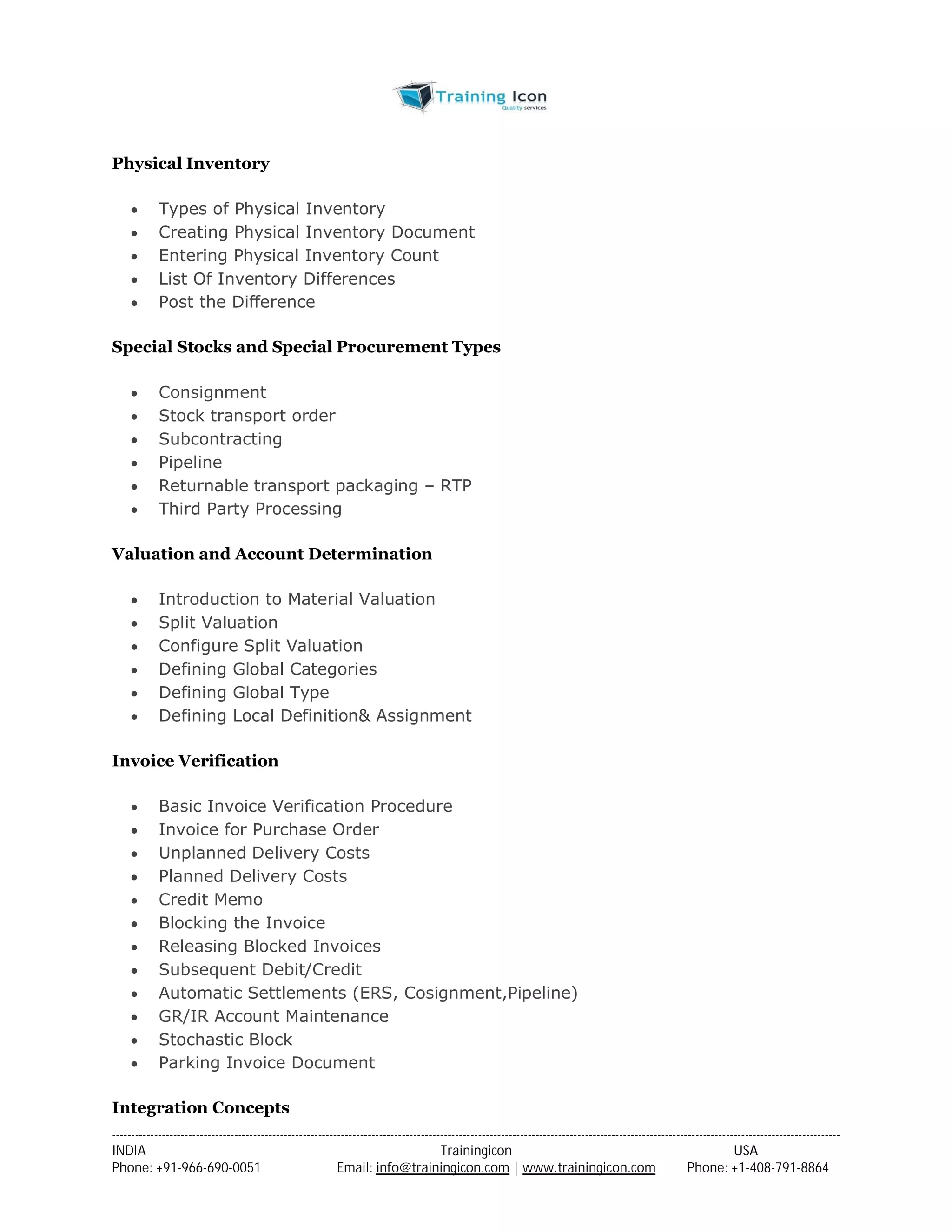 Sap mm online training | PDF | Business | Business and Finance
