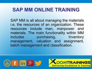 Sap mm | PDF | Business | Business and Finance