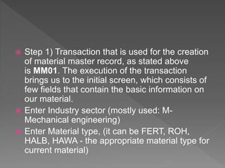 SAP MM Training in Chennai | PPT
