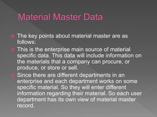 SAP MM Training in Chennai | PPT