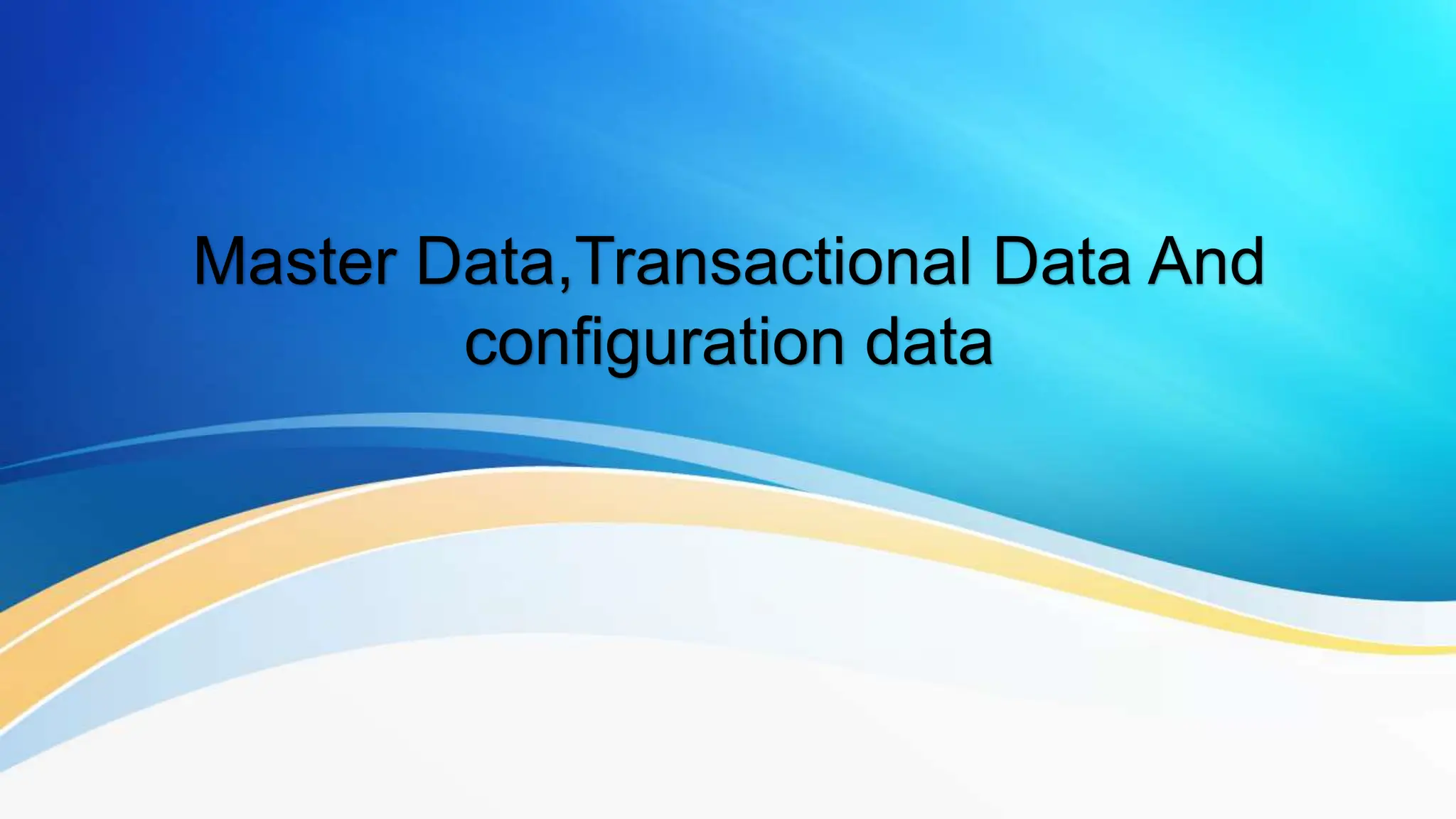 SAP MM - Master Data.pptx