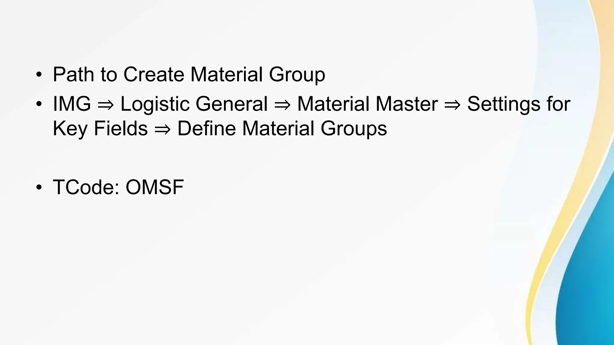 SAP MM - Master Data.pptx