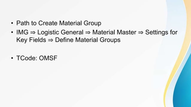 SAP MM - Master Data.pptx