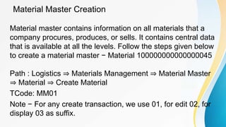 SAP MM - Master Data.pptx