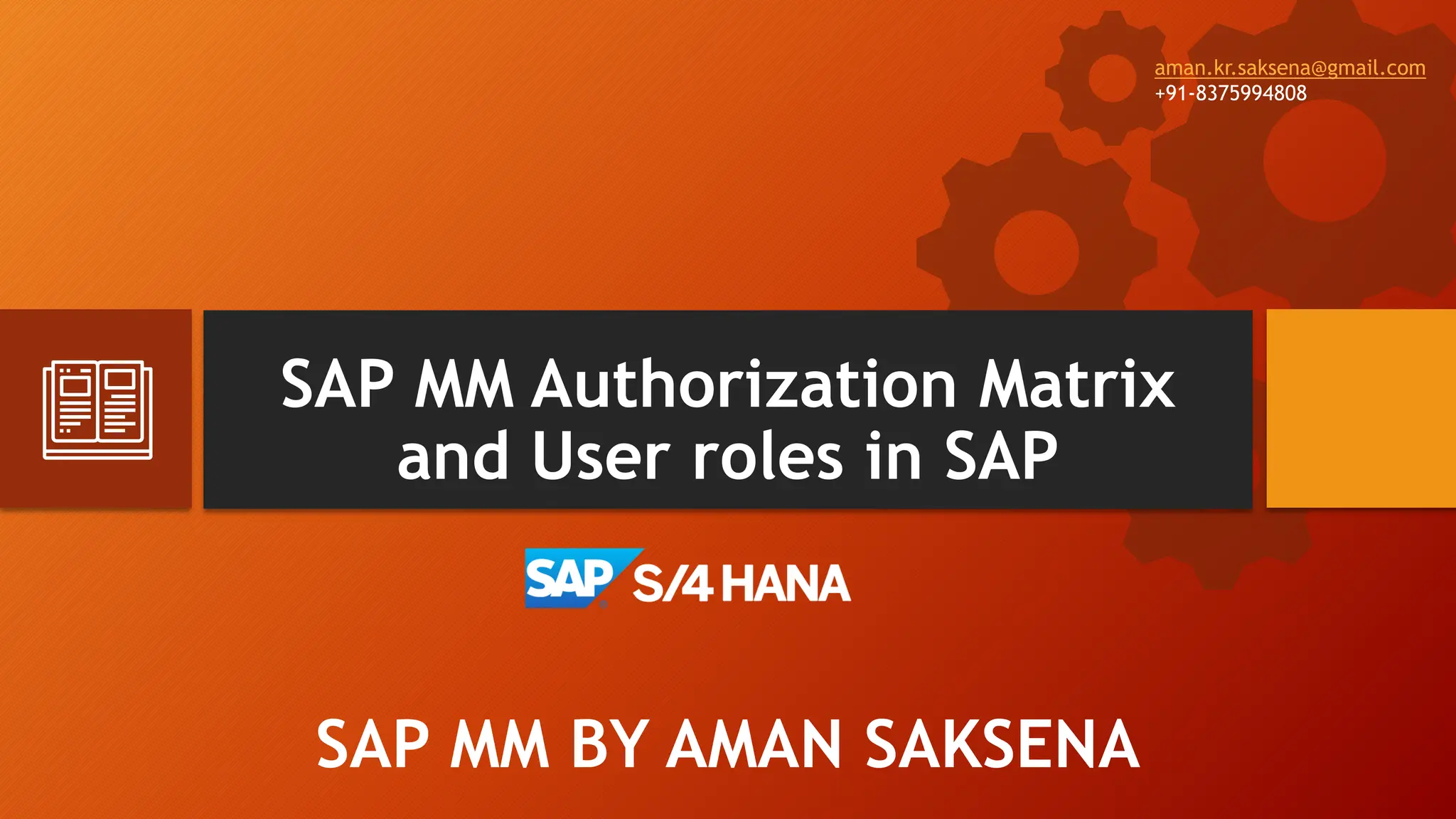 SAP MM Authorization Matrix and User roles.pdf