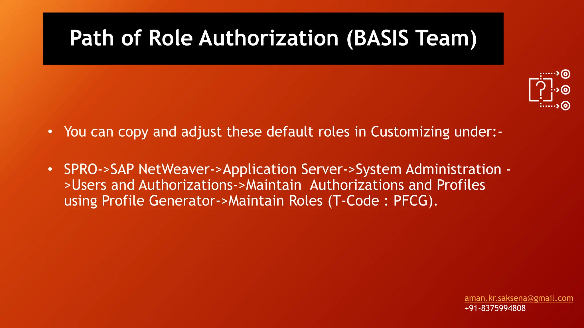 SAP MM Authorization Matrix and User roles.pdf