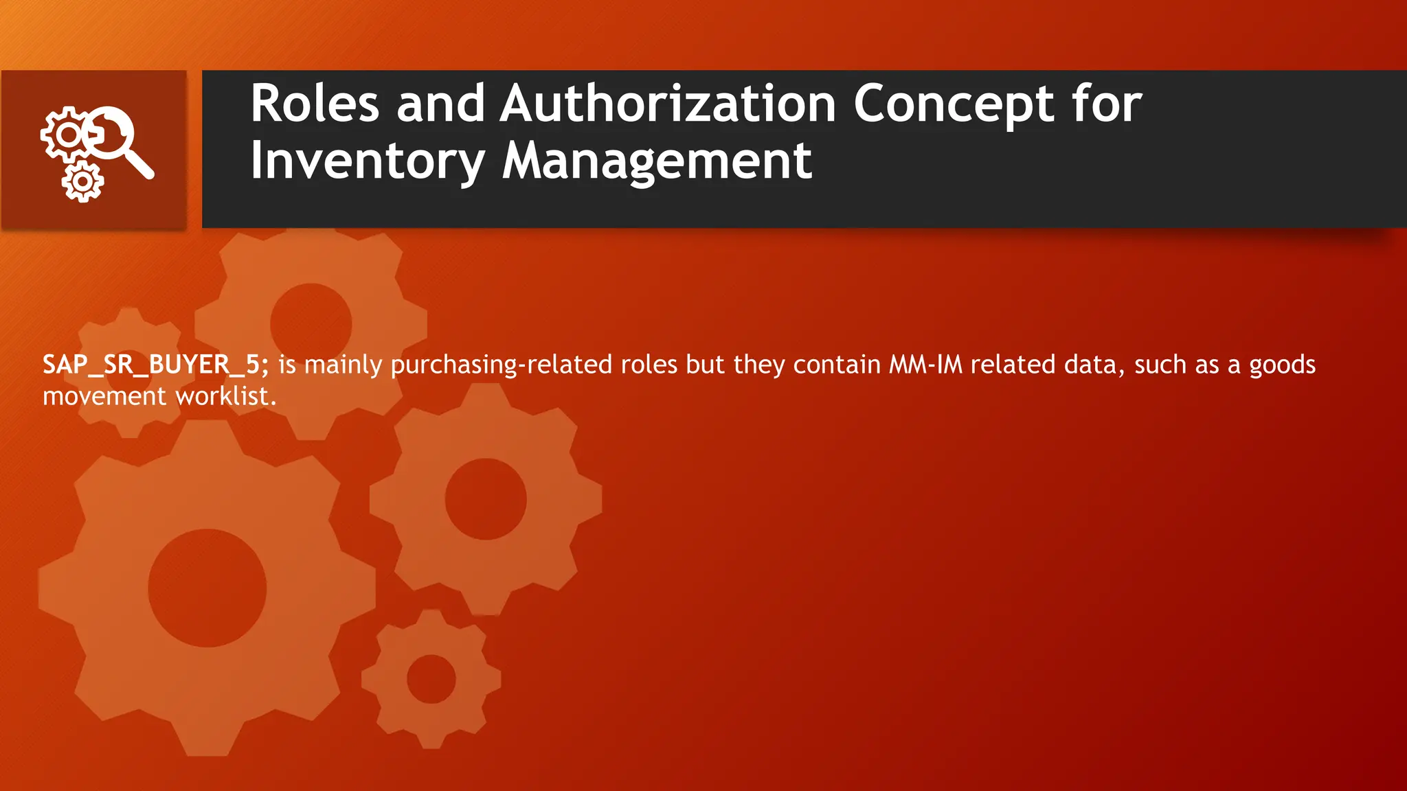 SAP MM Authorization Matrix and User roles.pdf