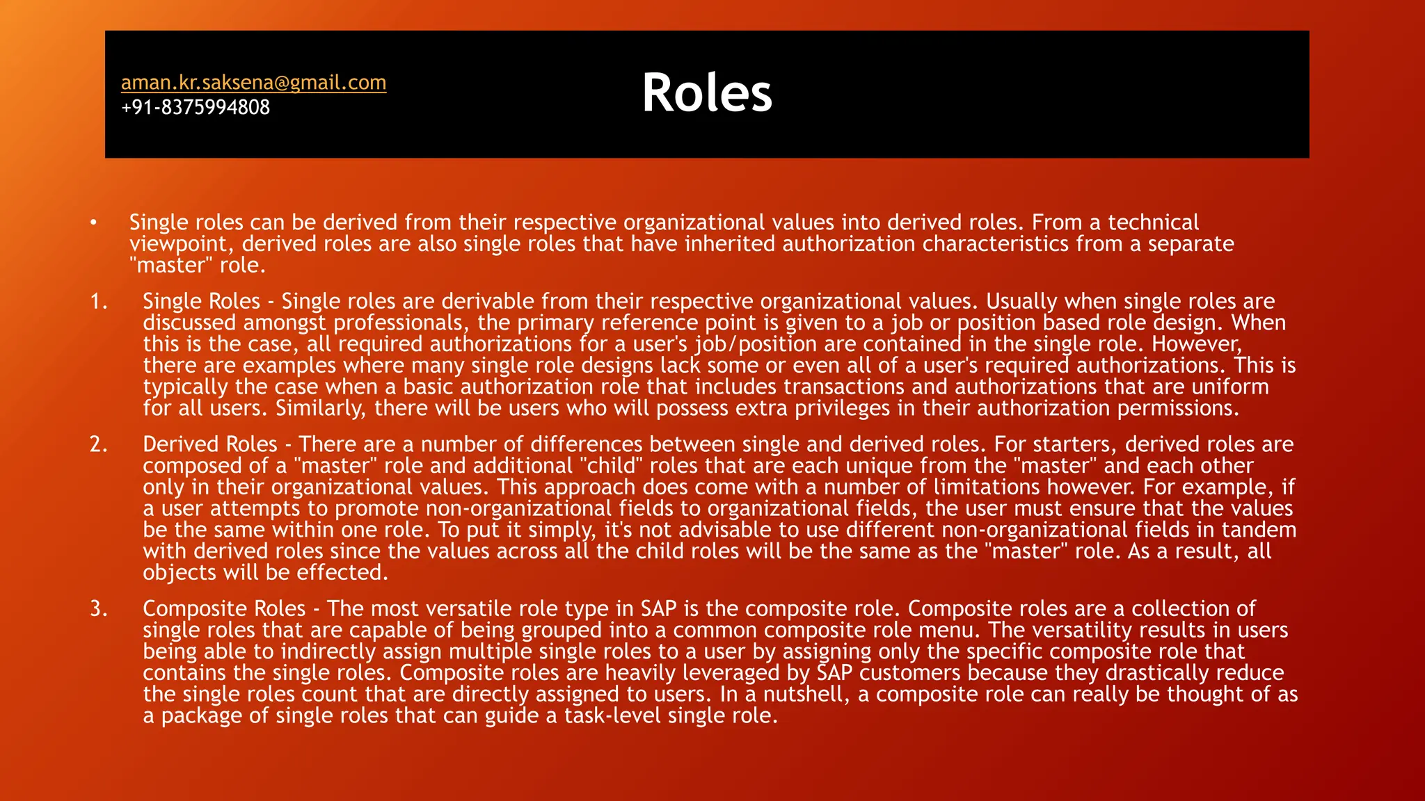 SAP MM Authorization Matrix and User roles.pdf