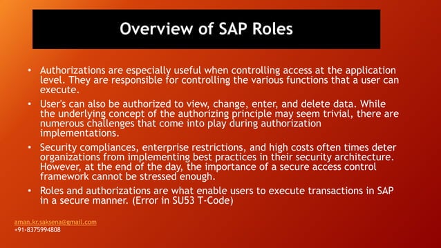 SAP MM Authorization Matrix and User roles.pdf