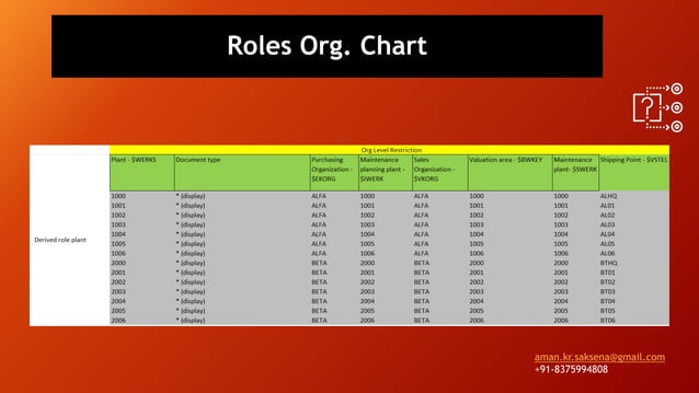 SAP MM Authorization Matrix and User roles.pdf