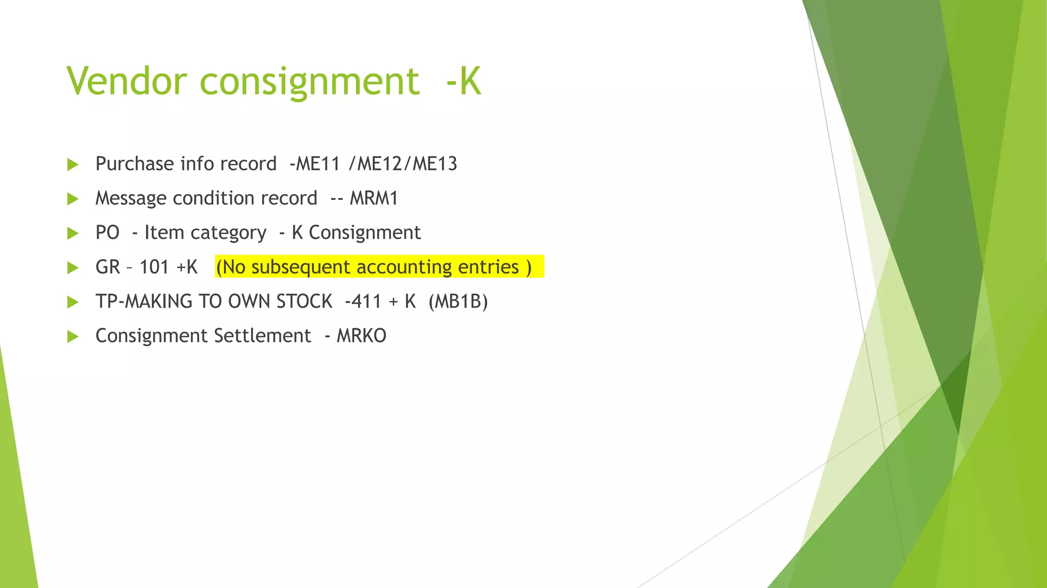 SAP MM Business Scenarios | PPTX