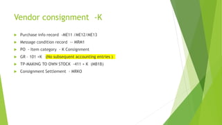 SAP MM Business Scenarios | PPTX
