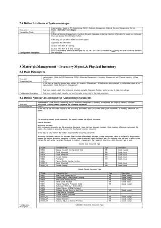 Sap mm c onfigration guid | DOCX