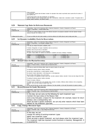 Sap mm c onfigration guid | DOCX