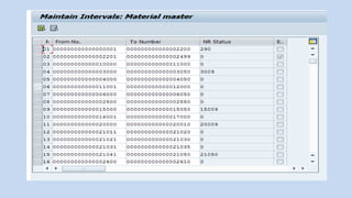 Sap mm configurations customization detailss | PDF