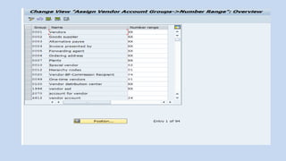 Sap mm configurations customization detailss | PDF | Business ...