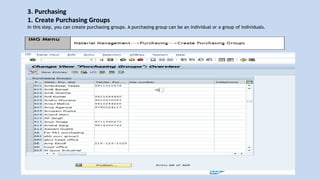 Sap mm configurations customization detailss | PDF | Business ...