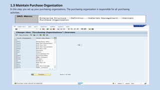 Sap mm configurations customization detailss | PDF | Business ...