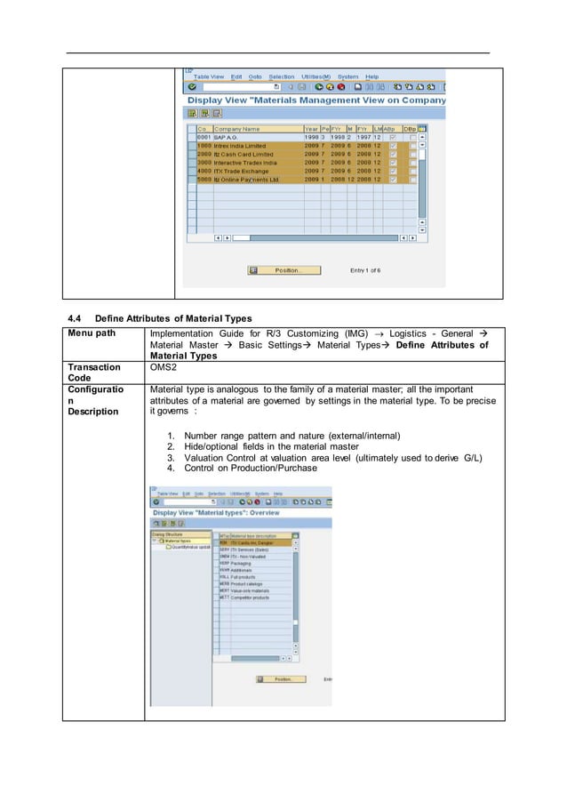 Sap mm configuration_step_by_step_guide | DOC | Desktop Publishing ...
