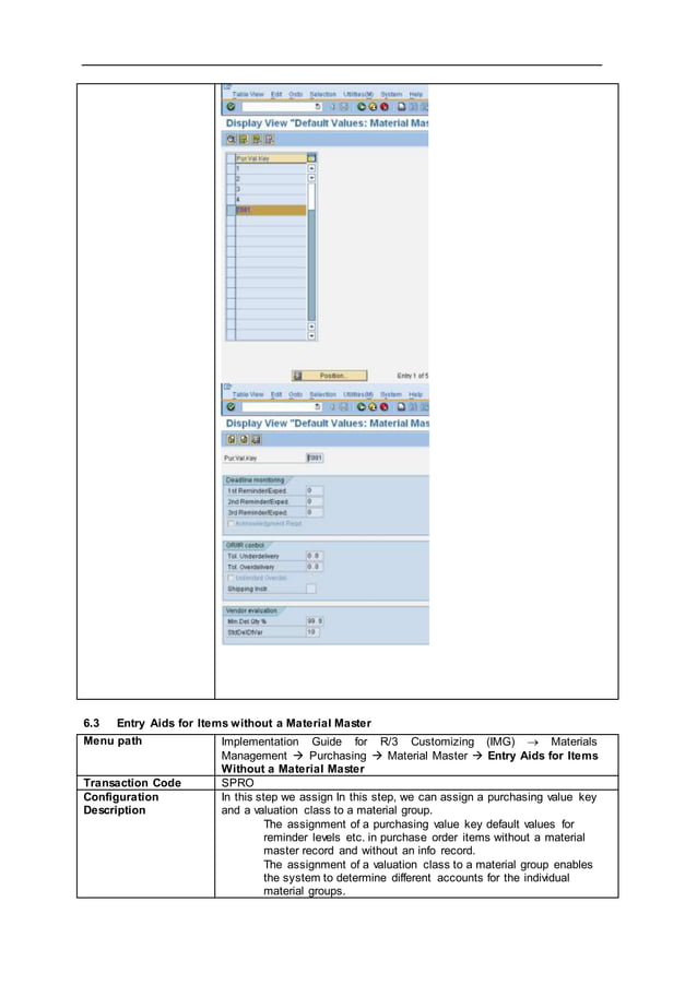 Sap Mm Configuration Step By Step Guide Doc Desktop Publishing