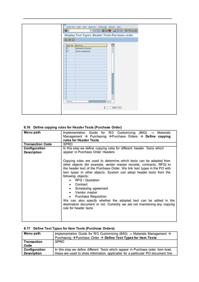 Sap mm configuration_step_by_step_guide | DOC | Desktop Publishing ...
