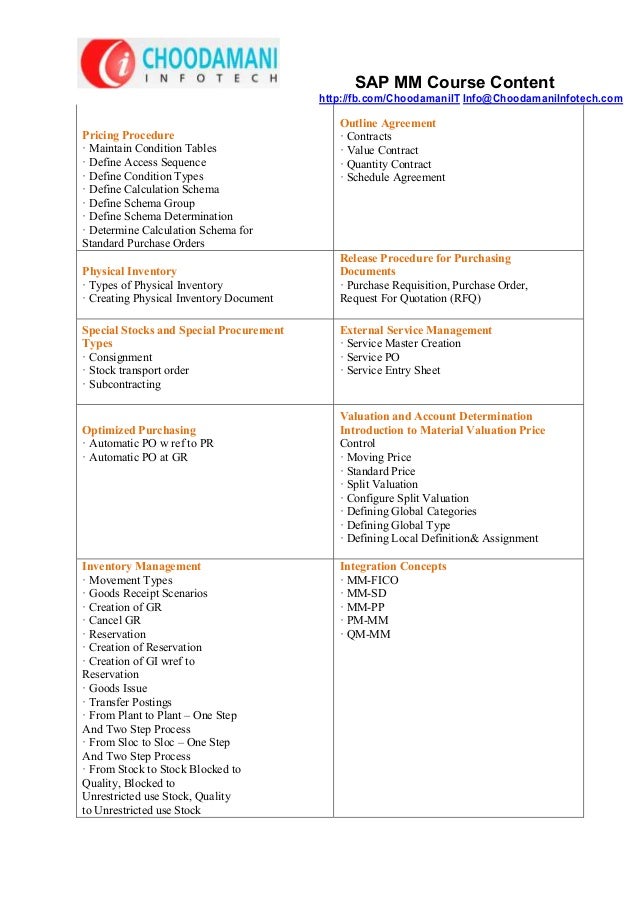 Sap movement type determination process - fourpassl