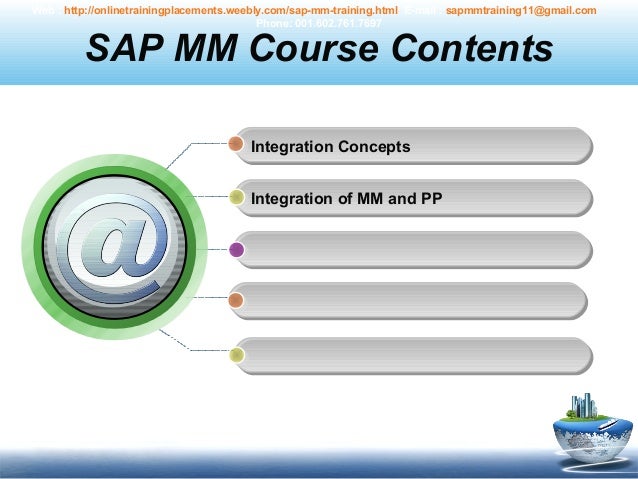 SAP MM Training | SAP MM Online Training | SAP MM Course SAP MM Training | SAP MM Online Training | SAP MM Course