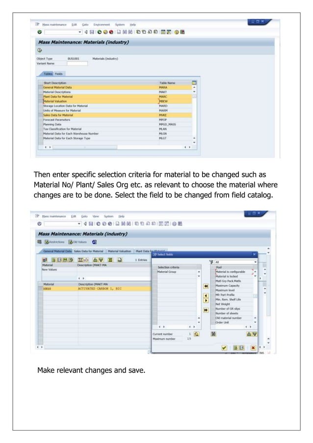 SAP MM Essential Master Data | DOCX